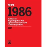 NFPA 1986: Standard on Respiratory Protection Equipment for Tactical ...