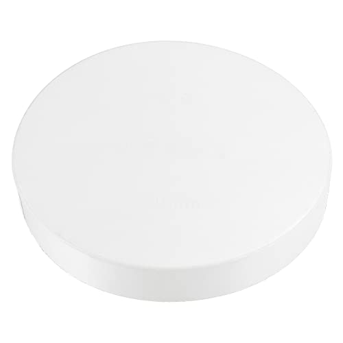 PATIKIL 140mm ID PVC Pipe End Cap Fitting, 1 Pack Furniture Grade Plug ...