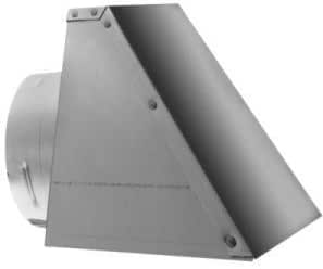 Simpson Duravent Corn/Bio-Mass Vent Pipe Termination Cap Insulated 3 ...