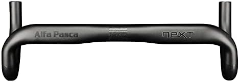 Amazon.com : TOSEEK 31.8 * 440mm Road Bike Drop Bar handlebar, Full ...