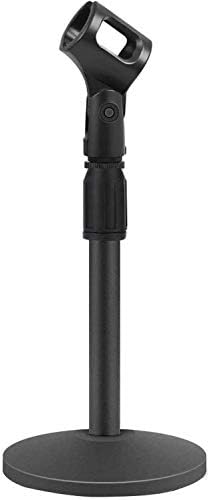 HOJI Microphone Stand | Microphone Can Extendable in 2 Step Mic Holder ...
