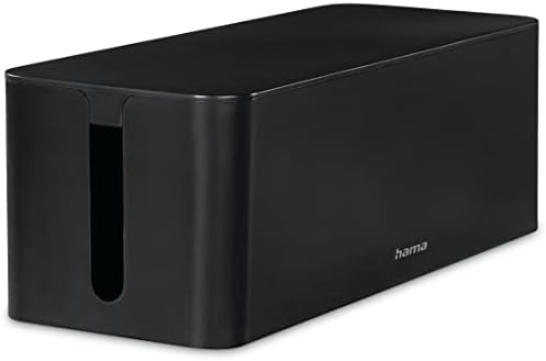 Hama Boîtier pour câbles Maxi (Boite pour câbles, 40 x 15,5 x 13,8 cm ...
