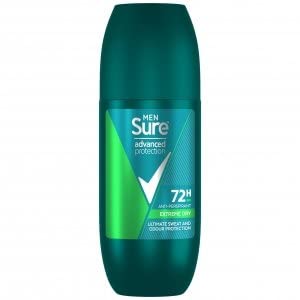 Buy Men Sure Advanced Protection 72h Anti-Perspirant Extreme Dry 100ml ...
