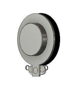 Pui Audio 26Mm Exciter with 13Mm Voice Coil - 4 Ohms - ASX02604-R ...