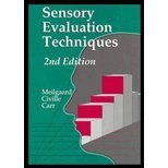 Buy Sensory Evaluation Techniques Book Online at Low Prices in India ...