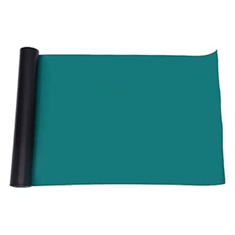 DNYSYSJ Large ESD Anti-Static Mat, Rubber Roll Desktop Anti-Static Soldering Mat Electrostatic ...