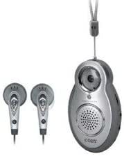 Coby cx-8 Svr Radio AM/FM con Bocina integrado & Earphones (suspendido ...