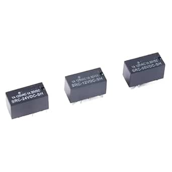 Amazon.com: 5pcs Power Relay SRC-05VDC-SH SRC-12VDC-SH SRC-24VDC-SH 5V ...