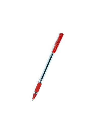 BIC Cello Fine-grip Ball Pen (Red) - Pack of 30 : Amazon.in: Office ...