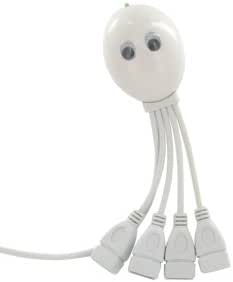 Amazon.com: USB Hub 2.0 4-port For Mac and PC High Speed. 4-Legged ...