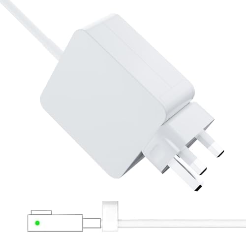 MacBook Pro Charger, 85W Replacement L Tip, Power Adapter Laptop ...