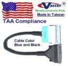 Amazon.com: Vaster SuperEcable - 20457-18 Inches UDMA 40/80 Round IDE ...