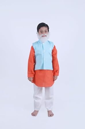 Buy BookMyCostume Narendra Modi Indian Prime Minister Fancy Dress ...