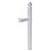 Gibraltar Mailboxes Whitley 4x4 Rust-Proof Plastic White, Cross-Arm ...