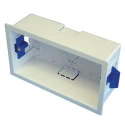 Amazon.com: 2 Gang Dry Lining Back Box - 47mm Deep : Industrial ...