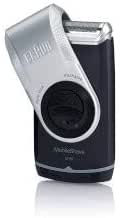 Braun PocketGo Mobile Shave Elektrorasierer für unterwegs, vollständig ...
