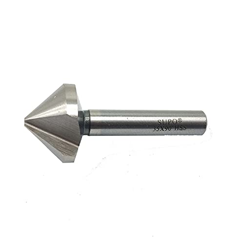 Φ35×90° 35mm Chamfering Drill Chamfer Cutter 90Degree HSS Straight ...