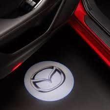 Genuine Mazda CX-5 KF 2017> LED Puddle Lights Mazda Logo C850-V7-540B ...