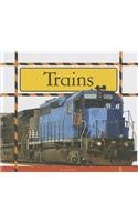 Trains (Big Machines at Work): Rogers, Hal: 9781623239725: Amazon.com ...