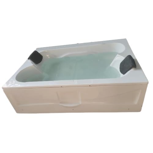 Multibath High Material Acrylic Square Shape Freestanding Bathtub ...