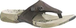 Amazon.com | Merrell Womens Senise Brown Casual Sandal 12 M | Sandals