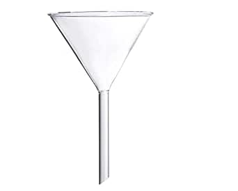 Professional labware Glass Funnel for Laboratory Use Borosilicate ...