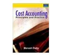 Cost Accounting : Principles And Practice: Dutta: 9788131729038: Amazon ...