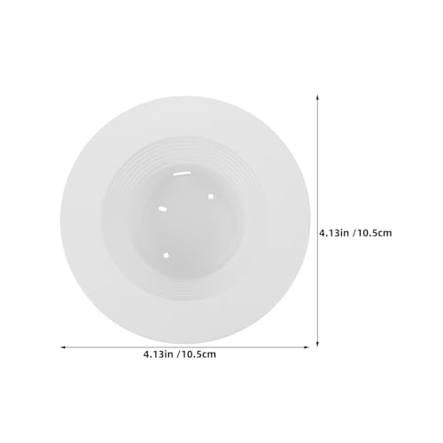 VALICLUD 4 Inch 110v Remodel Recessed Lighting Trim Ring Kit, Metal ...