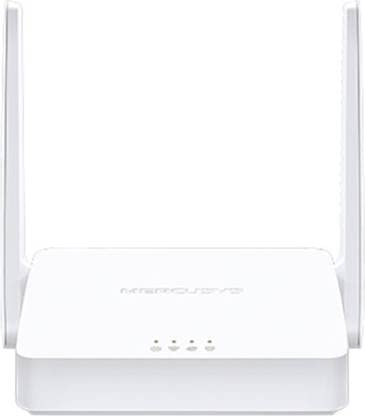 (Renewed) Mercusys MW301R 300 Mbps Wireless N Router (White, Single ...