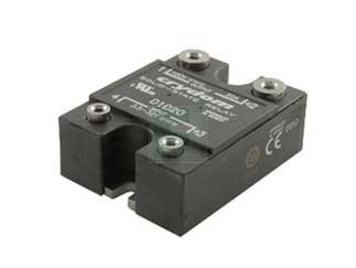 CRYDOM D1D20 1-DC Series 20 A 100 V DC Control Solid State Relay Panel ...