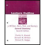 Amazon.com: General Chemistry, Seventh Edition Solutions Manual ...