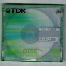 TDK MD80 Mini-CDs, 1 Stück: Amazon.de: Elektronik & Foto