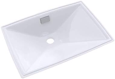 Toto LT156#01 VERNICA Design I Lavatory, Undercounter Mount, Cotton ...