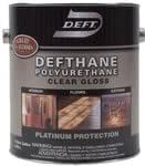 Deft 5G Satin Clear Defthane Polyurethane Finish 5pk=25Gal (Commercial ...