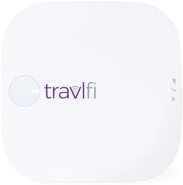 Amazon.com: TravlFi Journey1 LTE RV WiFi Hotspot | RV Internet with ...