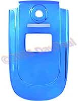 Amazon.com: Blue Chrome Faceplate for Samsung A840 PM-A840 : Cell ...
