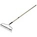 Ames Eagle Bow Rake with 48-Inch Handle 1881600 : Amazon.ca: Patio ...