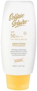 Eclipse Solaire Aqua Fusion Sunscreen SPF50 | 5X Protection with SPF 50 ...