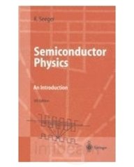 Buy Semiconductor Physics: An Introduction, 9e Book Online at Low ...