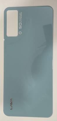 SPAREWARE® Back Panel Back Glass for Lava Blaze Pro - Blue : Amazon.in ...