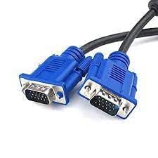 Vga Cable, Support Laptop Pc/Monitor/Lcd/Led, Plasma, Projector, Tft ...