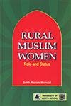 Rural Muslim Women ; Role and Status: Mondal Sekh Rahim: 9788172111595: Amazon.com: Books