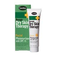 Amazon.com: Shikai Borage Dry Skin Therapy Facial Moisturizer with SPF ...