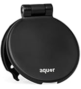 Aquor House Hydrant V1+ Premium Debris Cover - Matte Black Stainless ...