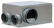 CVS Ss Central Ventilation Centrifugal Multi-Port Exhaust Fan, 4 Point ...
