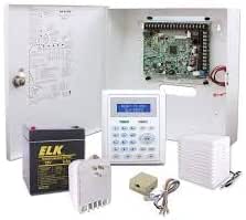 Amazon.com : ELK M1EZ8 Security System Kit, 12-inch Can with ...