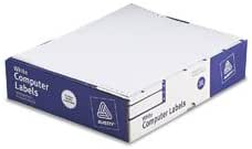Amazon.com: Avery Dot Matrix Printer White Mailing Labels : Office Products