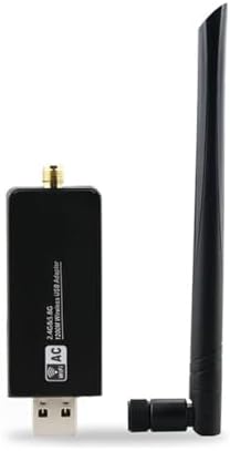 Amazon.com: JAPOO RTL8812AU USB WiFi Adapter for Desktop PC and Laptop 1200Mbps High Gain Dual ...