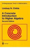A Concrete Introduction to Higher Algebra 2e: CHILDS: 9788181284136 ...