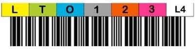 Amazon.com: Lto-8 Ultrium Rw Bar Code Label Pack : Electronics